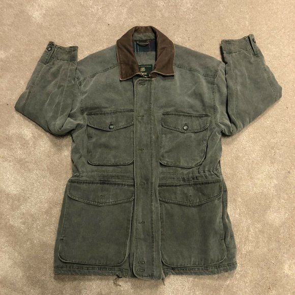 Orvis | Jackets & Coats | Mens Large Orvis Lined Coat Field Hunting ...